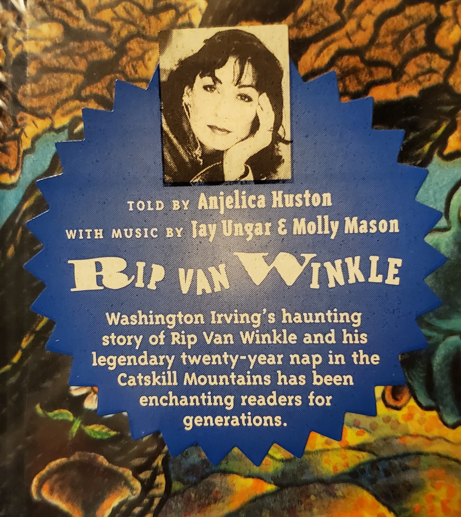 Rip Van Winkle (Rabbit Ears/Book and Cassette) by Irving, Washington ...