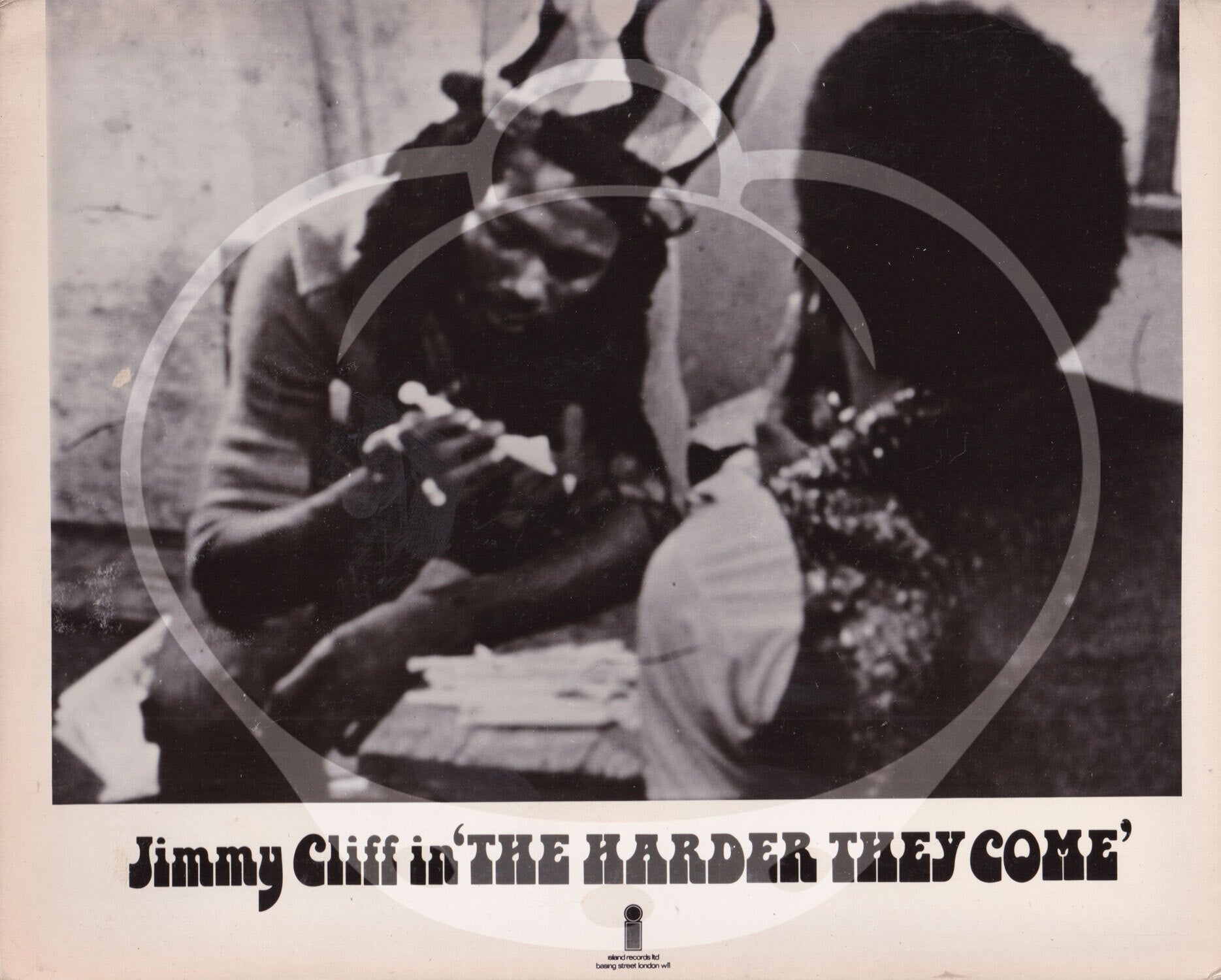 The Harder They Come (Three original photographs from the 1972 film) by ...