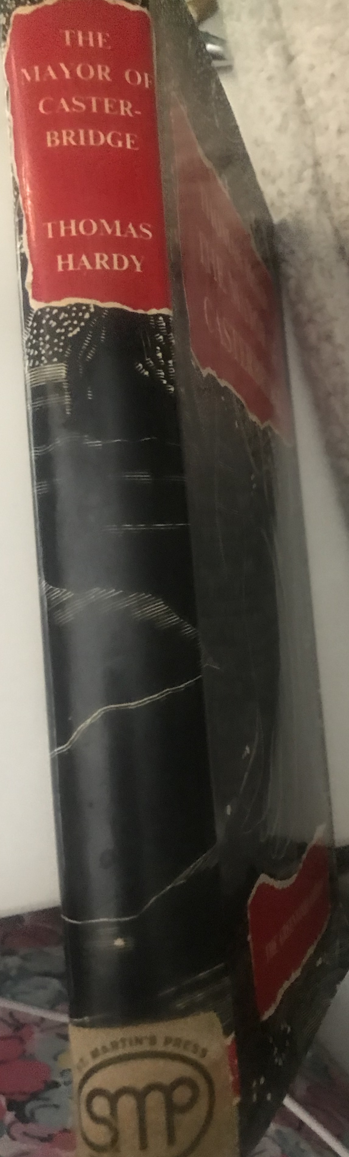 The Life and Death of the Mayor of Casterbridge by Thomas Hardy: (1954 ...