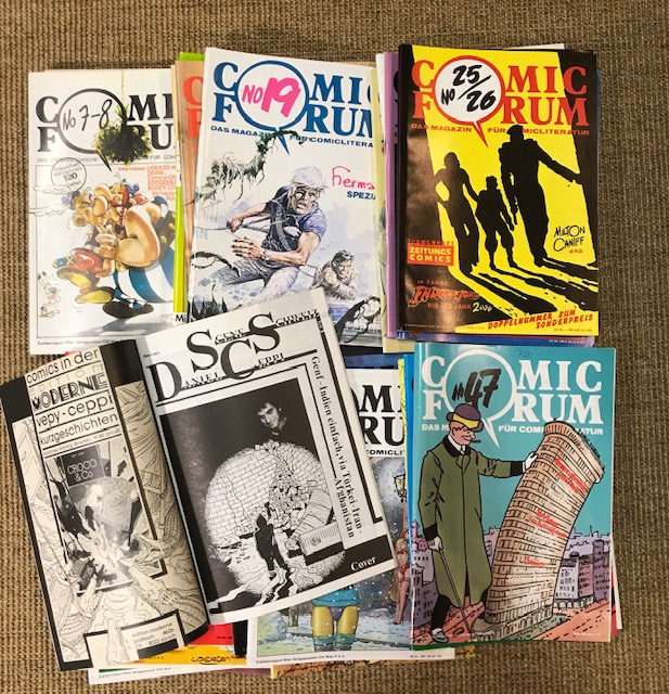 Comic Forum. Das Magazin für Comicliteratur (vorm. das österreichische ...