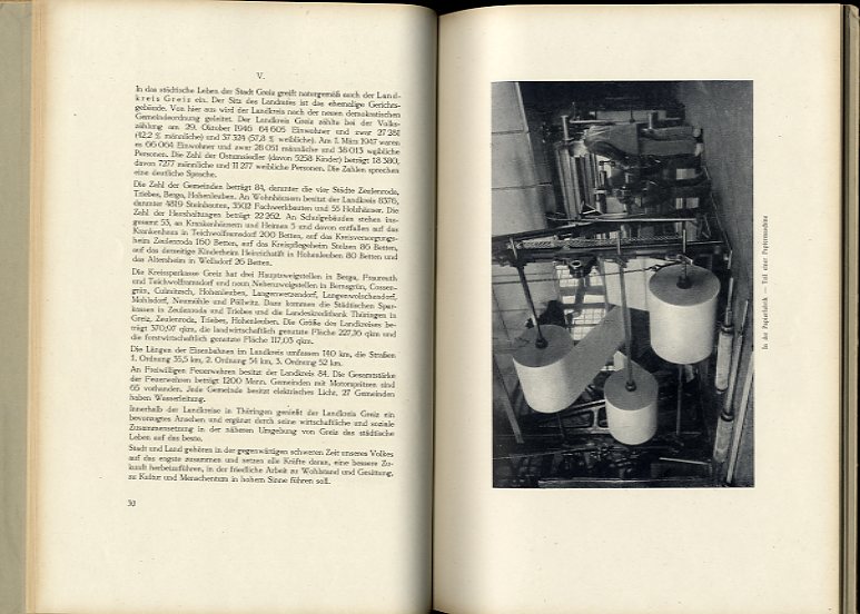 Greiz 1947. by Schneider, Friedrich, Franz Hauschild und Erich Martin ...