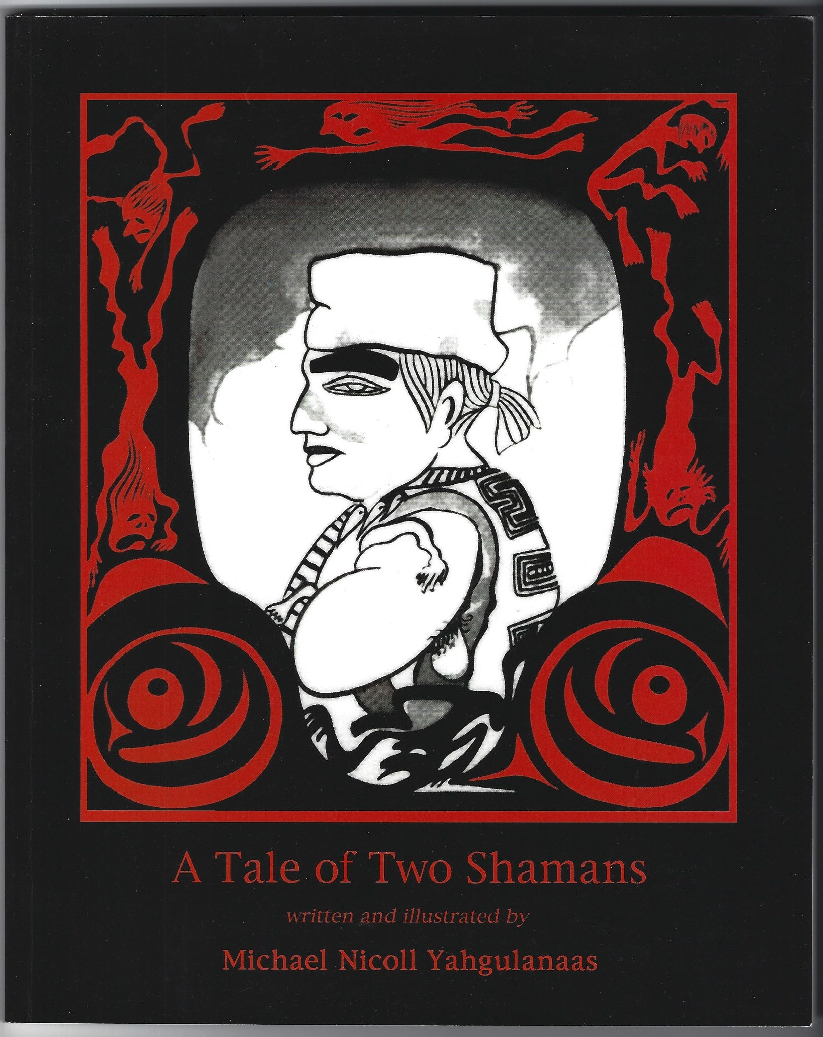 A Tale of Two Shamans (Signed with 3 Original Drawings) by Yahgulanaas ...