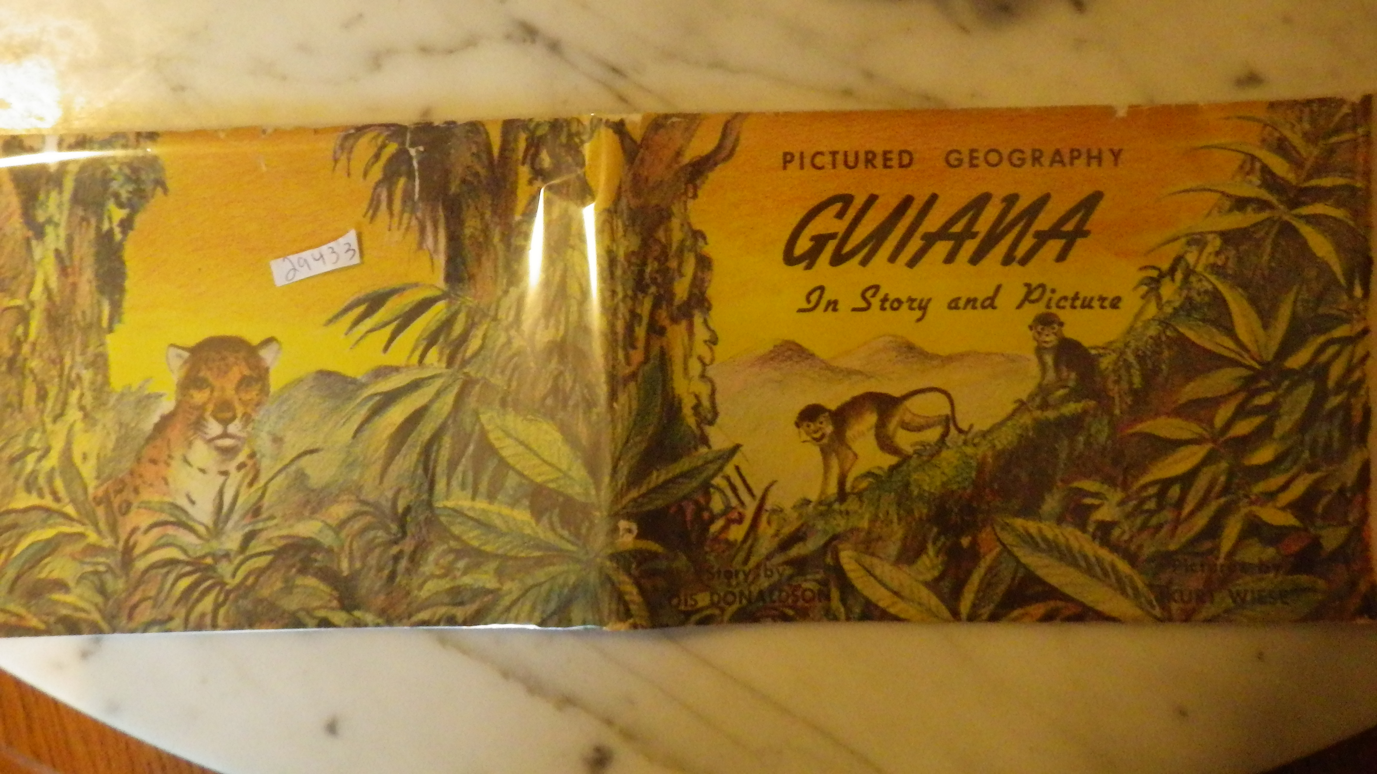 GUIANA IN STORY & Pictures in Dustjacket by Kurt Wiese, written BY Lois ...