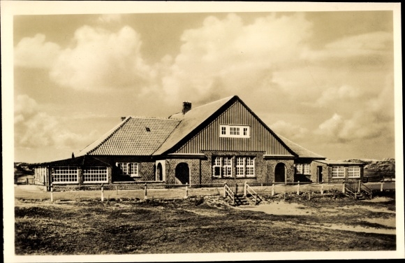 Ansichtskarte / Postkarte Nordseebad Spiekeroog in Ostfriesland, Heim ... Ansichtskarte / Postkarte Nordseebad Spiekeroog in Ostfriesland, Heim ...
