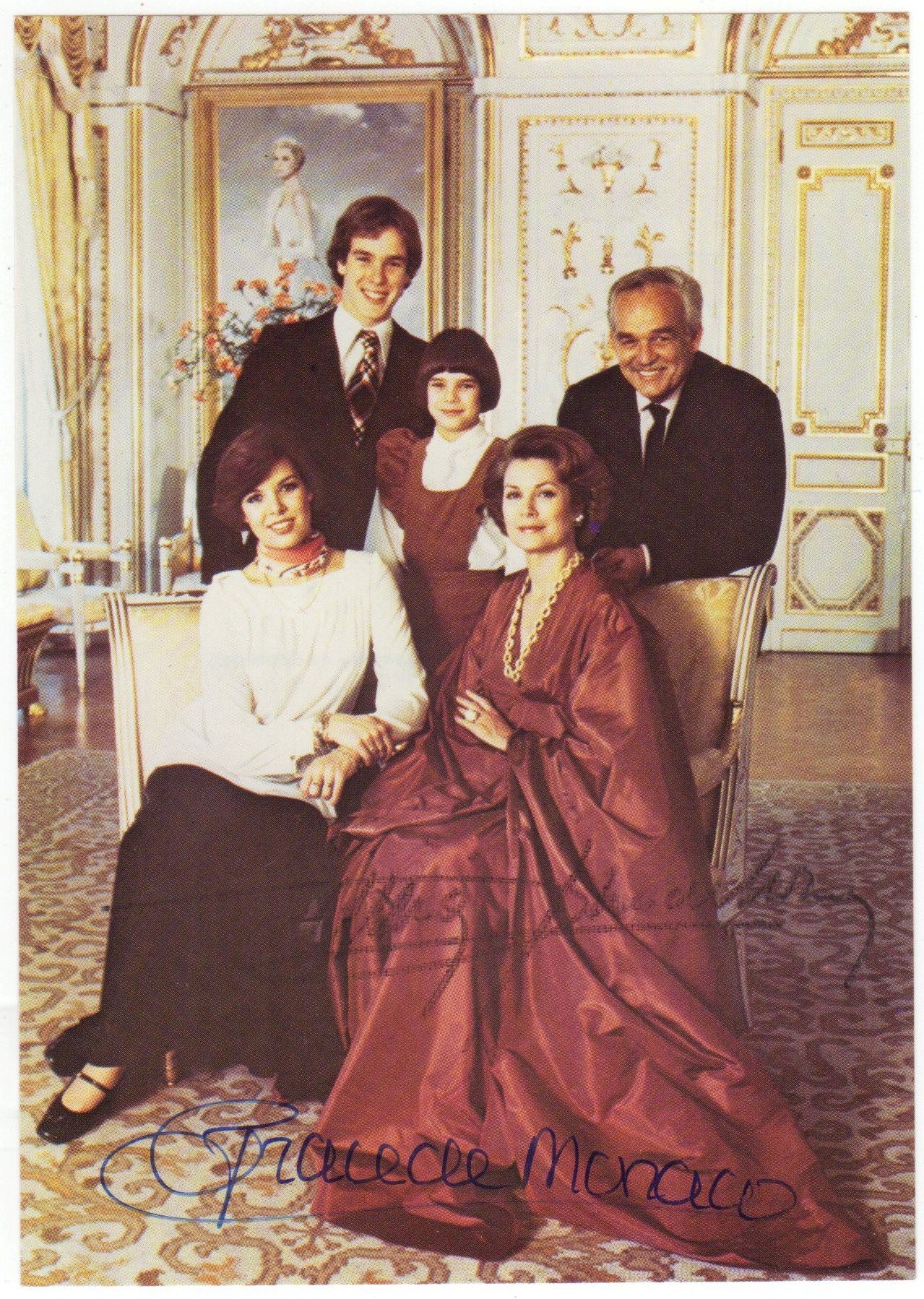 Grace Kelly Autograph