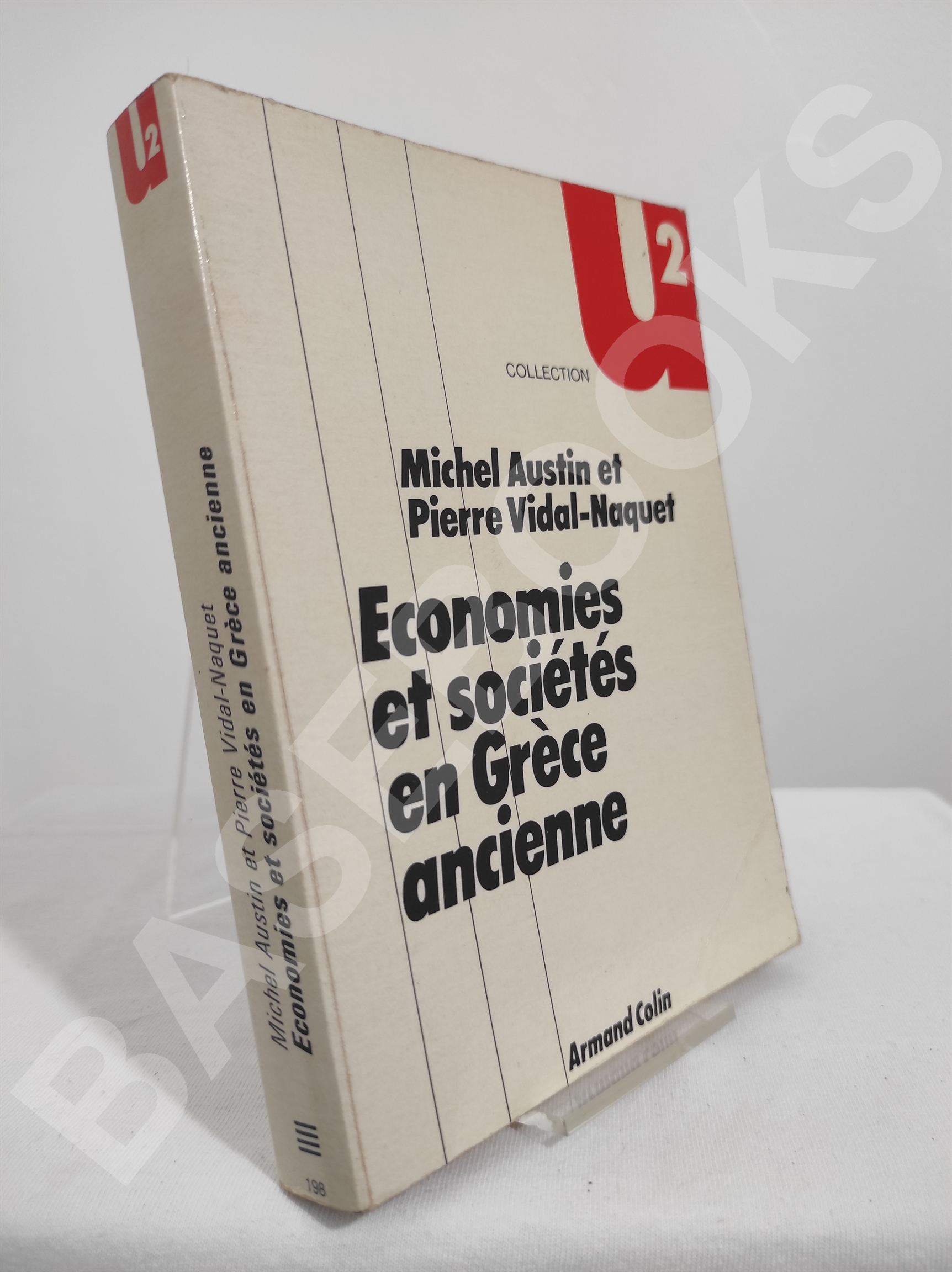 Économies et sociétés en Grèce ancienne by Michel Austin et Pierre ...