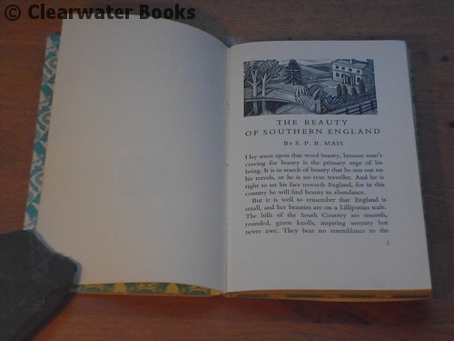 Thrice Welcome. With wood engravings by Eric Ravilious by ERIC ...