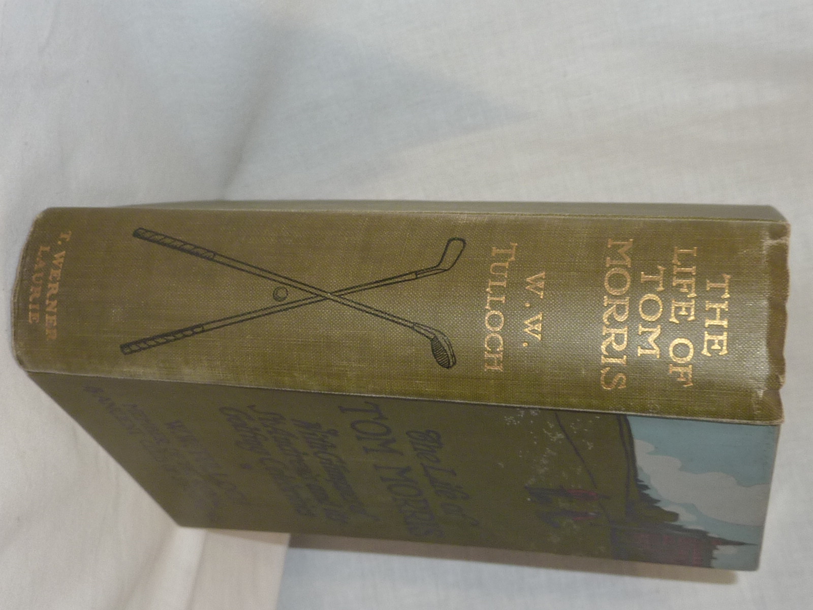 The Life of Tom Morris with Glimpses of St Andrews and Its Golfing ...