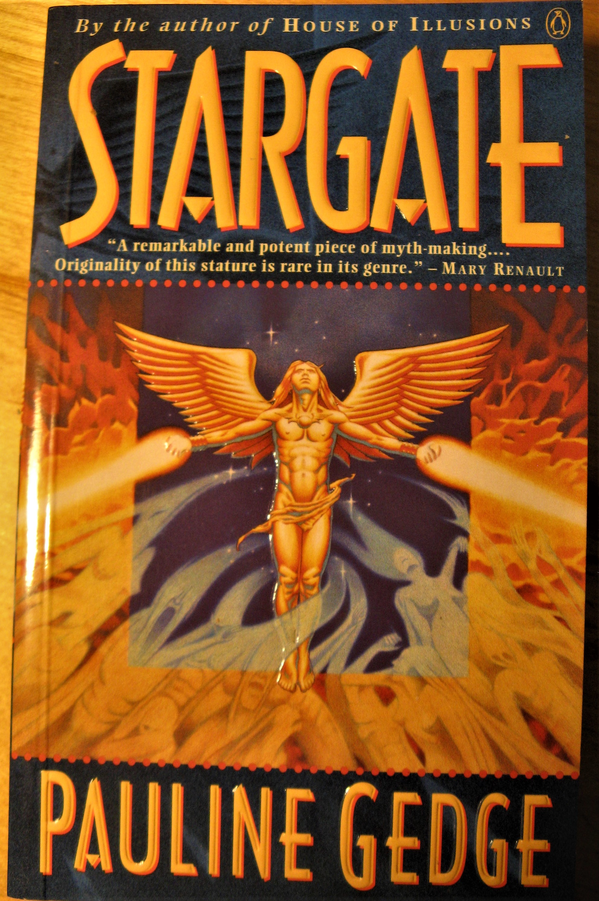 STARGATE by PAULINE GEDGE: New Soft cover (1997) | Bobbert's Books