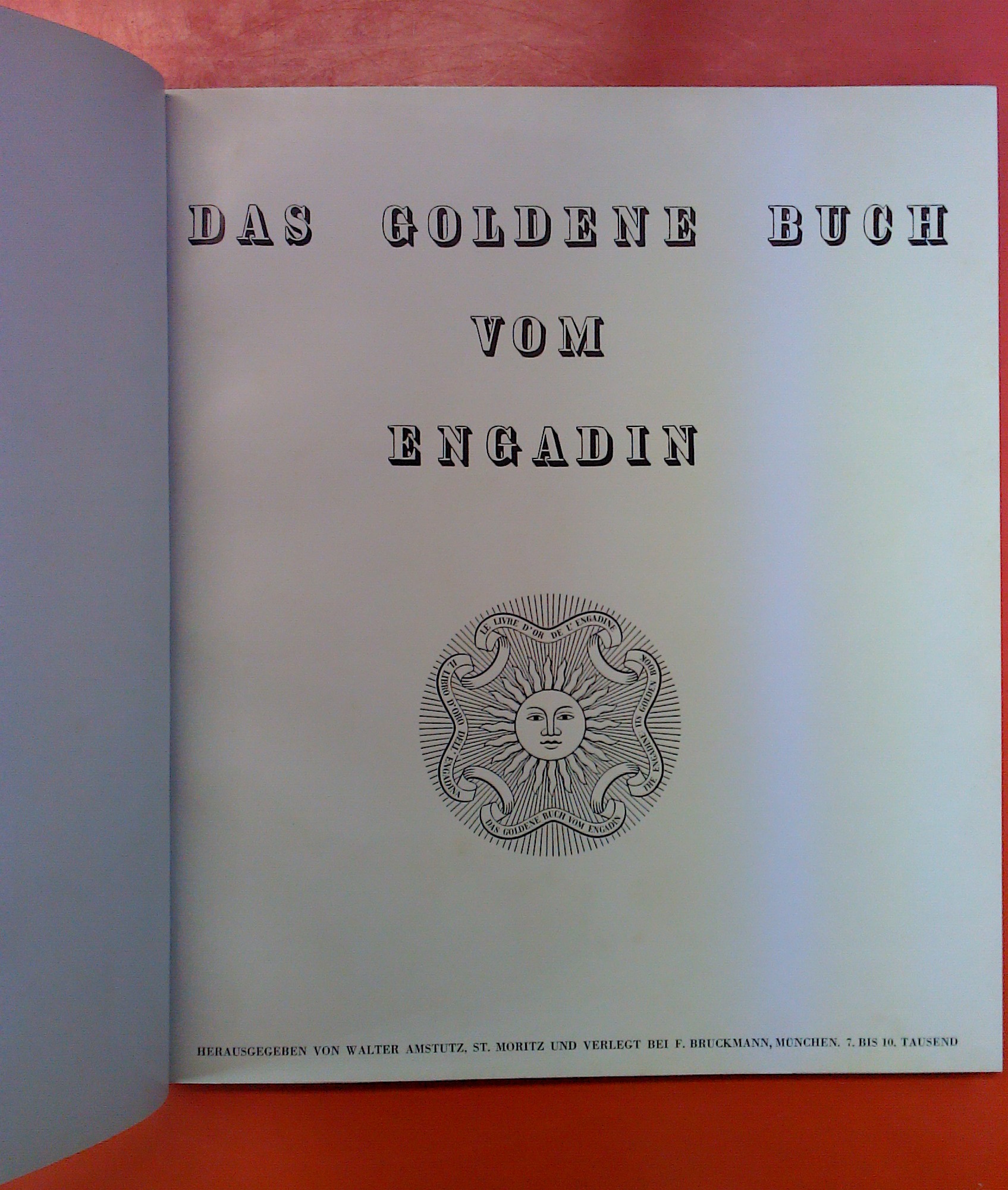 das goldene buch vom engadin - ZVAB das goldene buch vom engadin - ZVAB