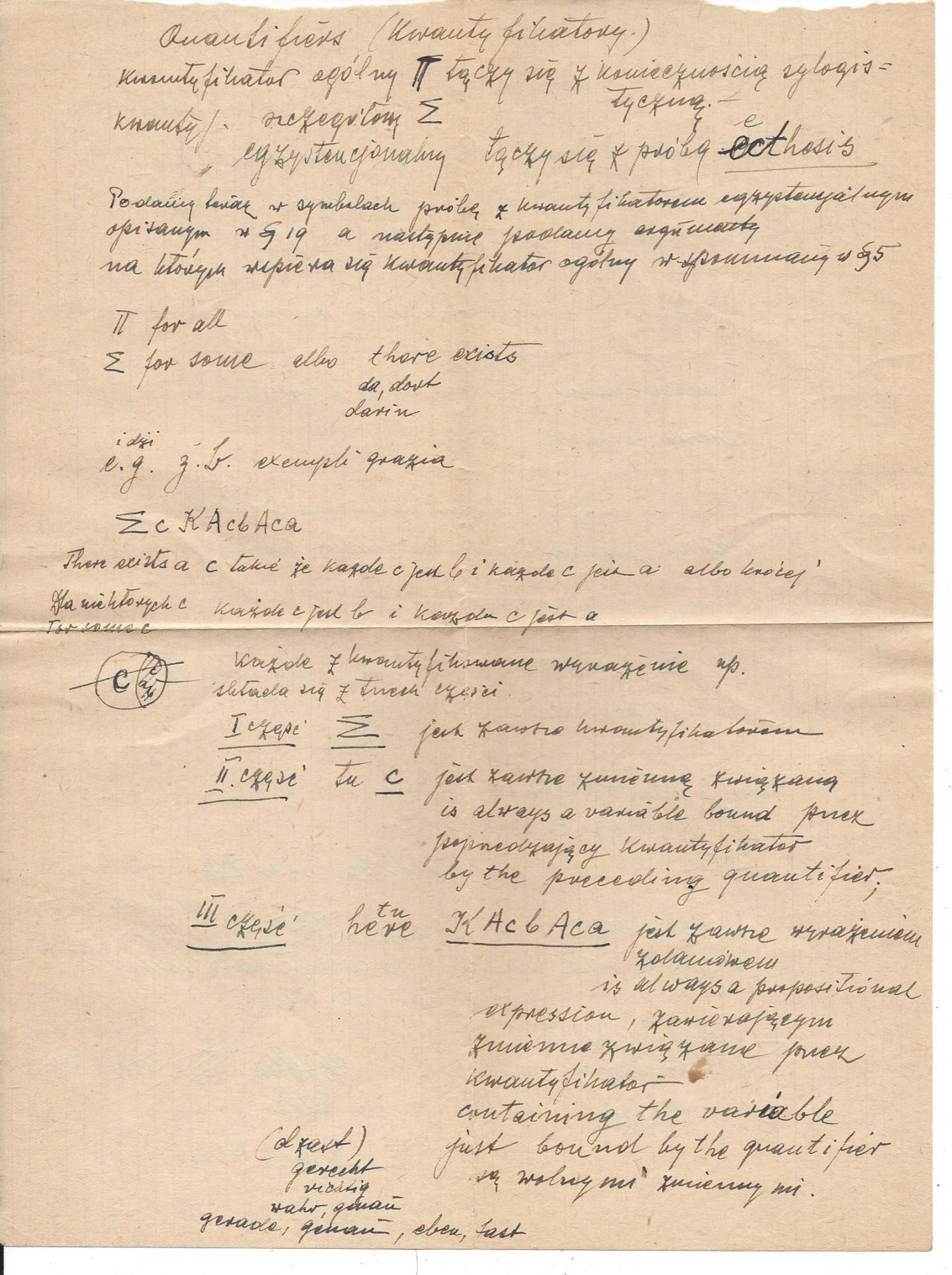 Aristotles Syllogistic From The Standpoint Of Modern Formal Logic By