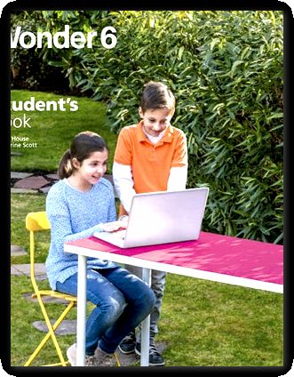 wonder 6 students book activity book richmond by Susan House: New Tapa ...