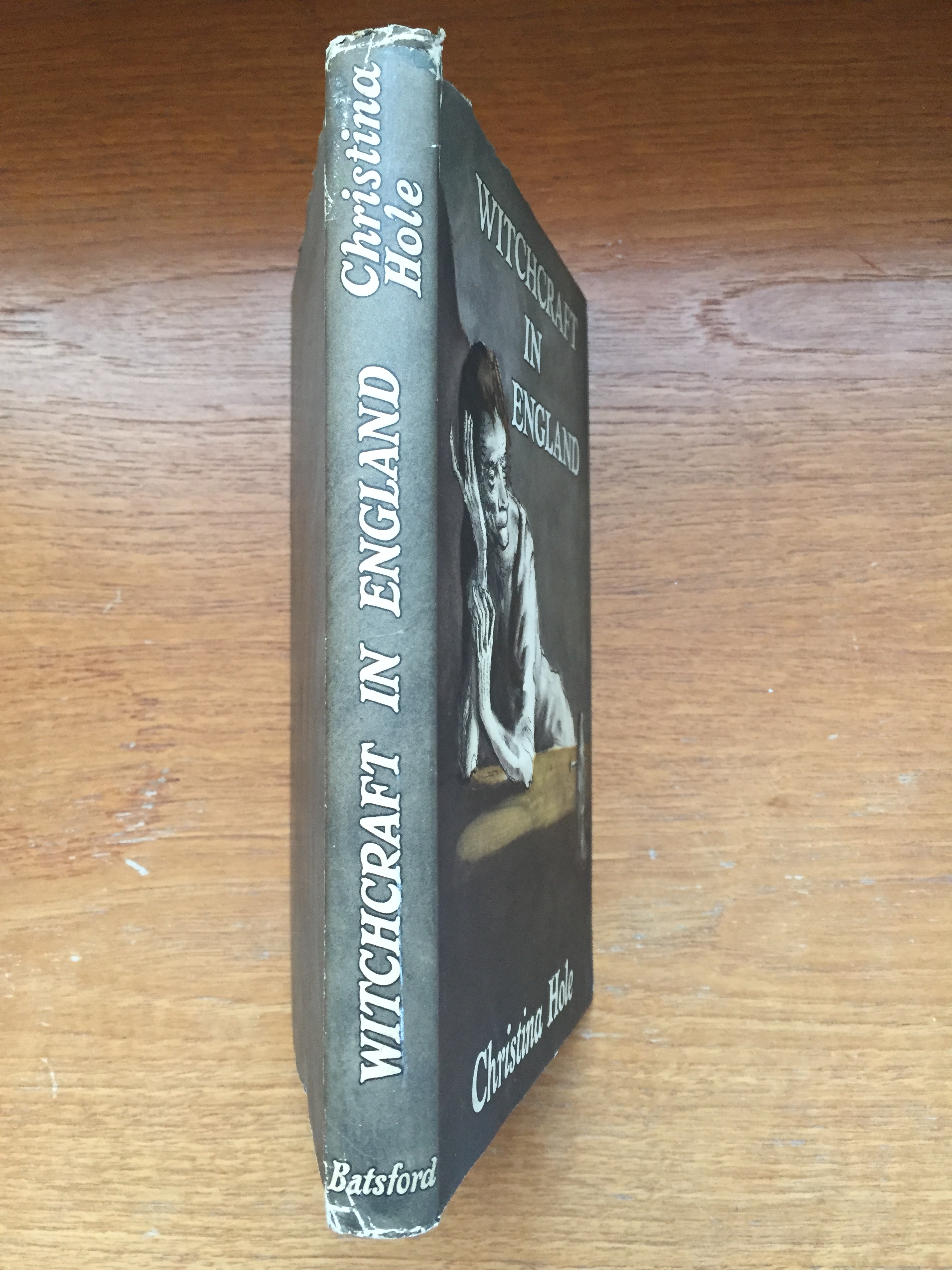 Witchcraft In England by Christina Hole: Good Hardcover (1945) 1st ...