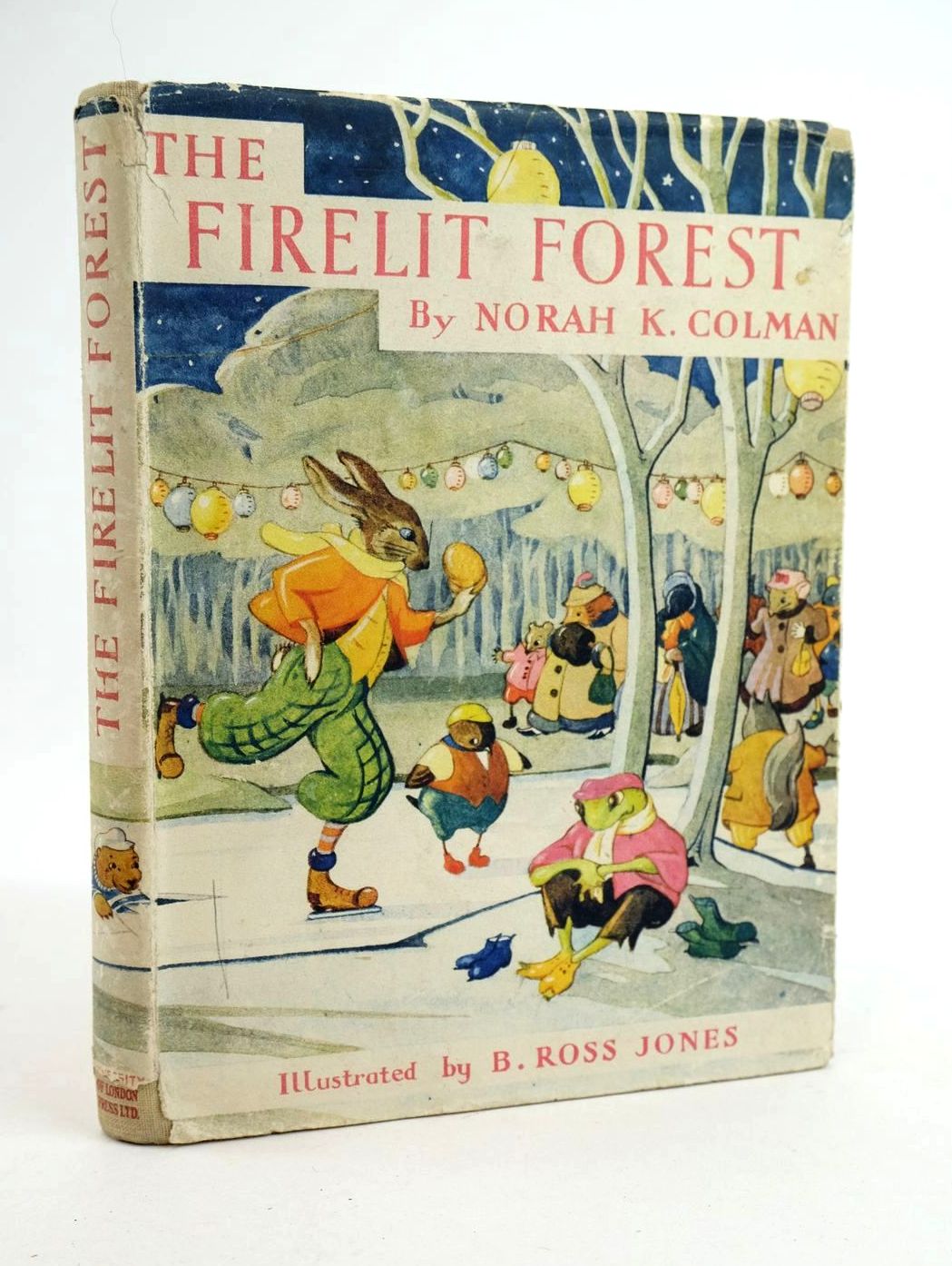 THE FIRELIT FOREST by Colman, Norah K.: Good Hardback (1946) First ...