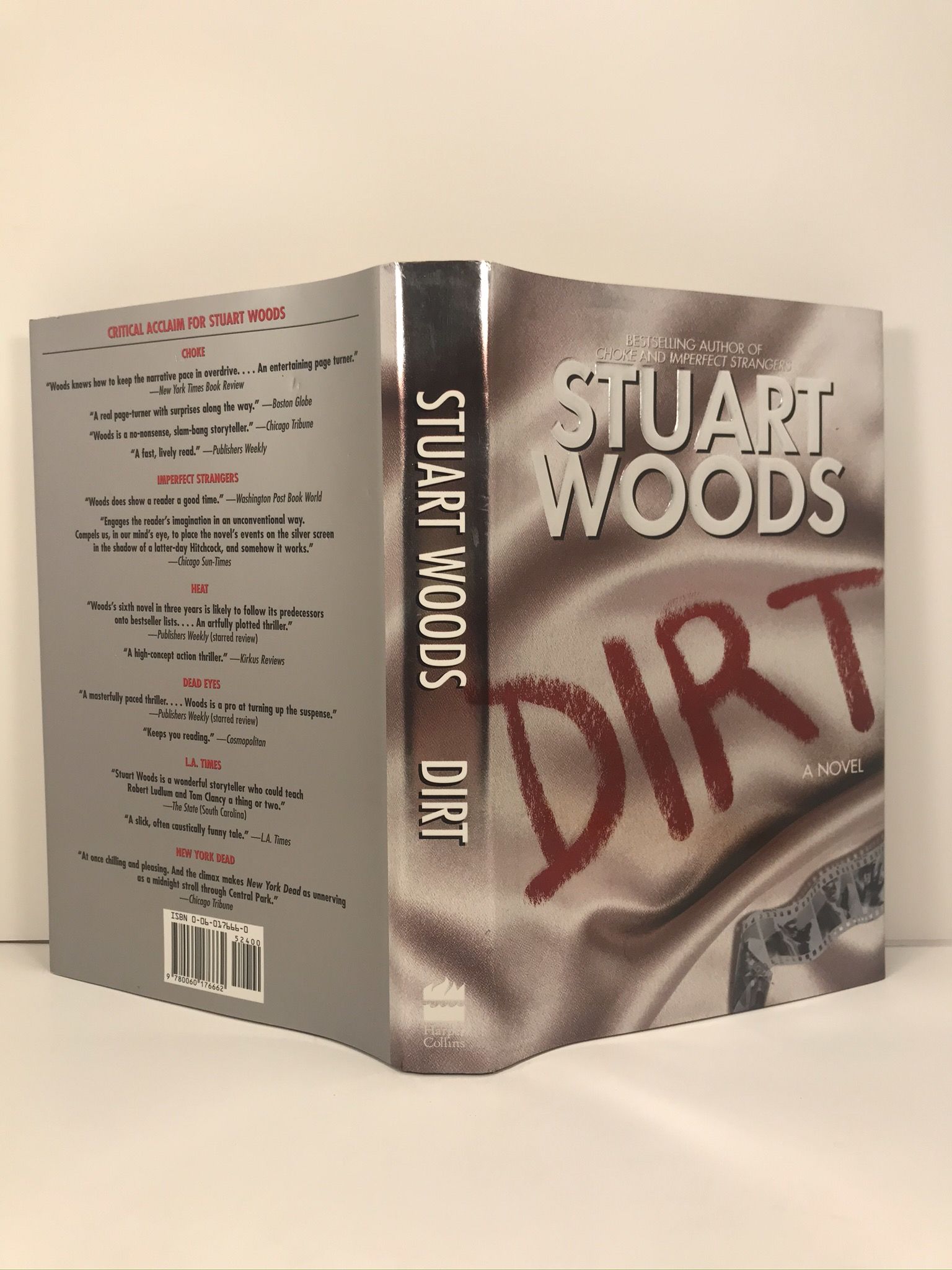Dirt by Woods, Stuart: Fine Hardcover (1996) First Edition., Signed by ...
