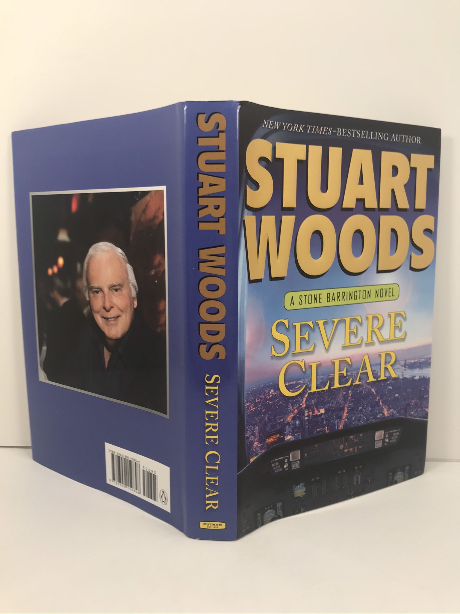 Severe Clear by Woods, Stuart: Fine Hardcover (2012) First Edition ...