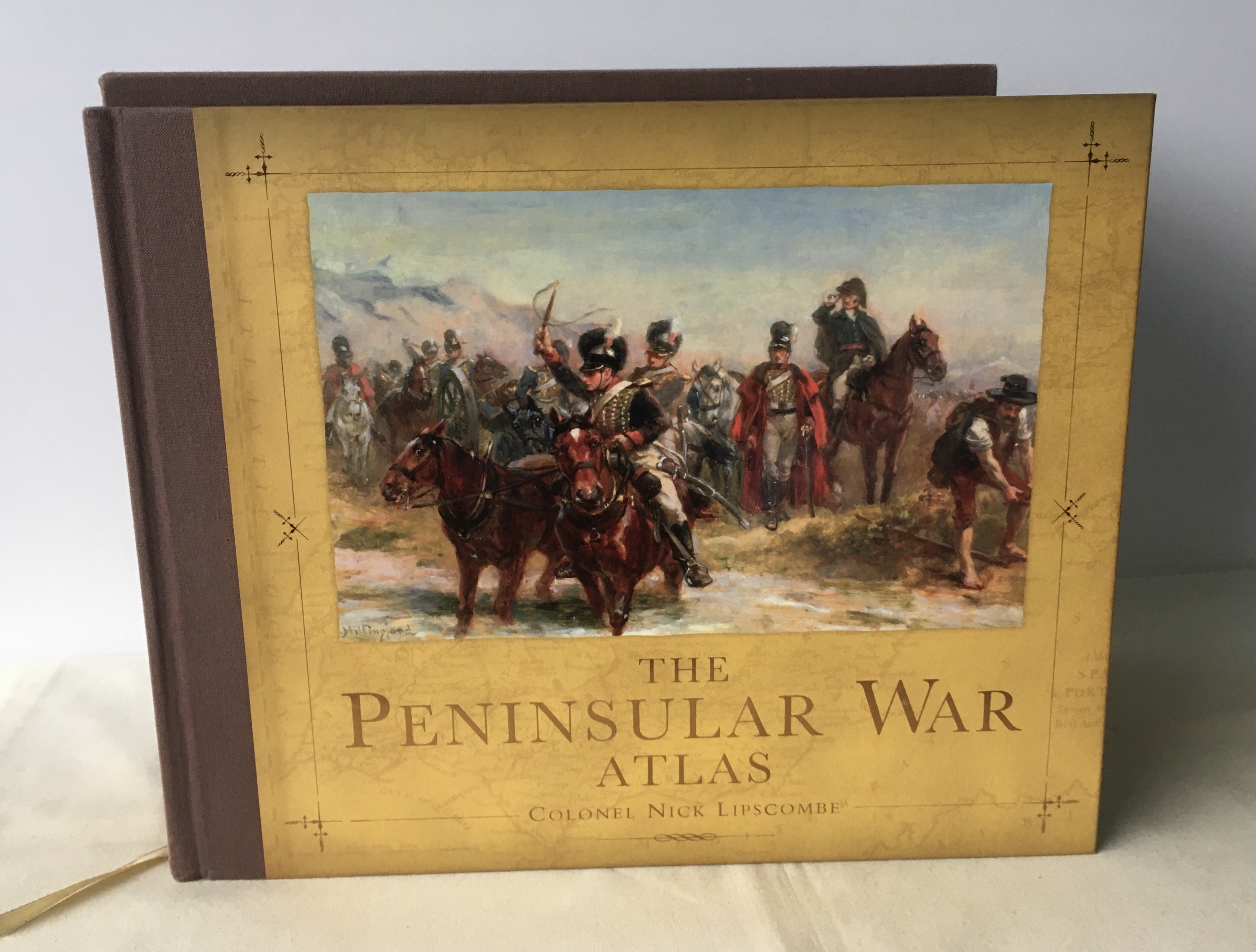 The Peninsular War Atlas by Nick Lipscombe: Near Fine Hardcover (2010 ...
