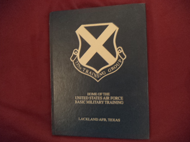 United States Air Force Basic Military Training School. Lackland AFB ...