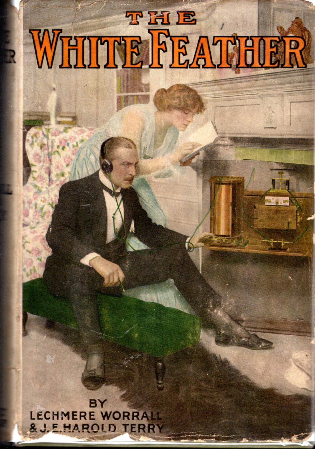 The White Feather (Photoplay edition) by Worrall, Lechmere & Terry, J ...