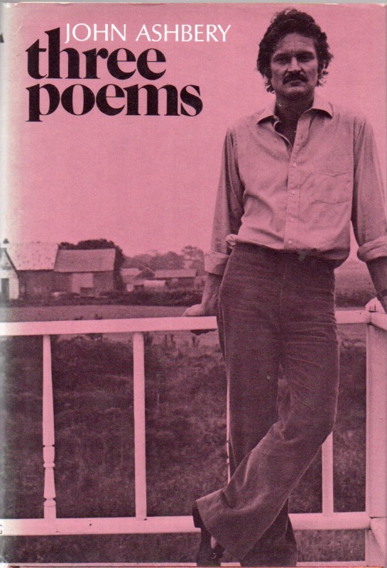 Three Poems by ASHBERY, John: Hardcover (1972) First edition., Signed ...