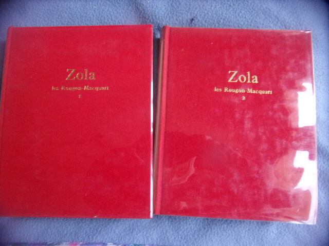 Les rougon Macquart par Emile Zola: (1969) | arobase livres