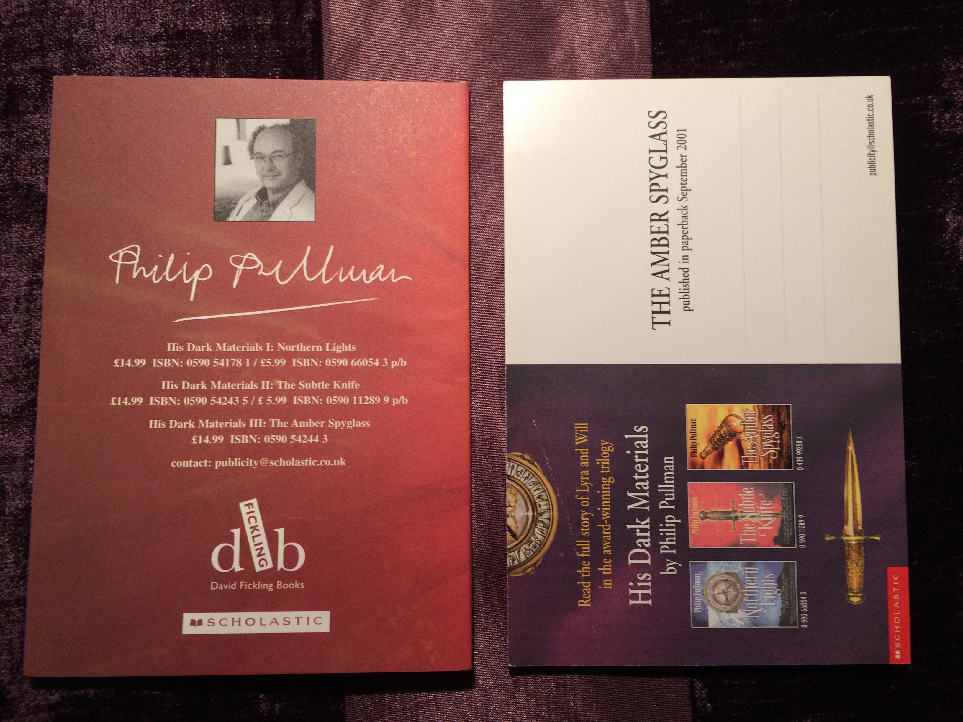 The History of the Alethiometer by Philip Pullman: Near Fine Pale Blue ...