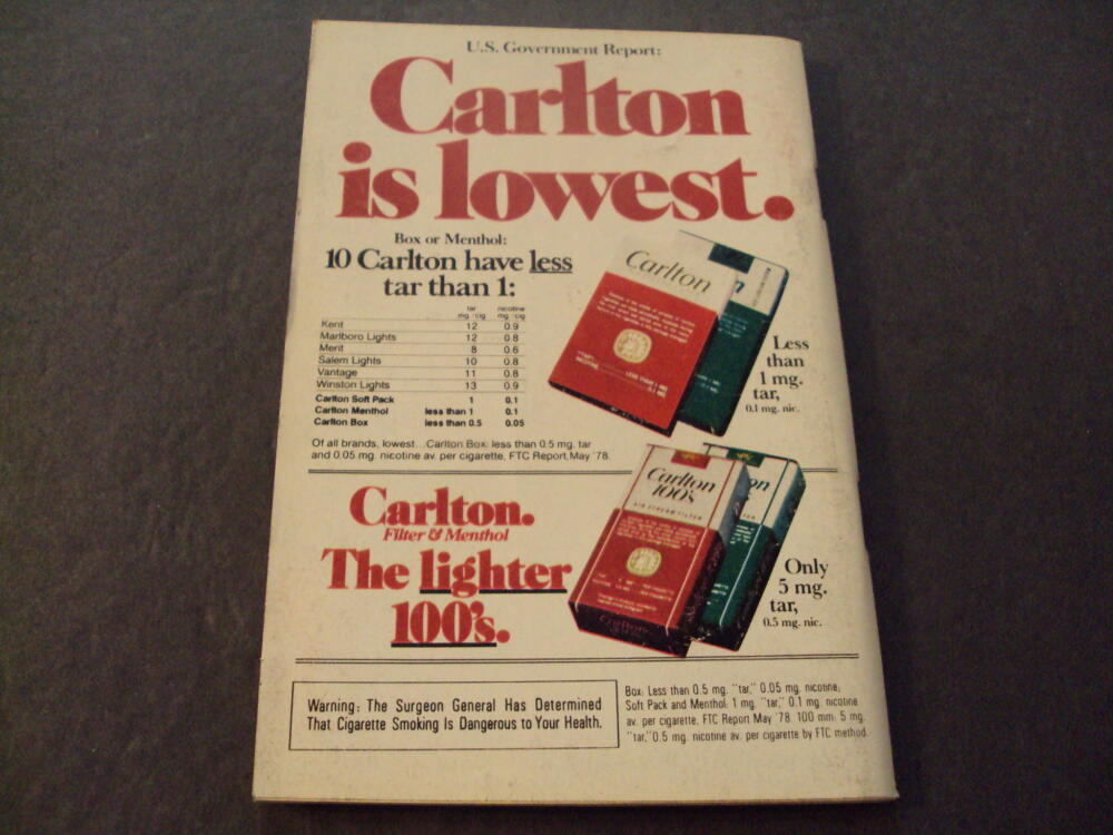 TV Guide Aug 11-17 1979 Soap Opera Idol Rod Arrants, TV Ratings Race ...