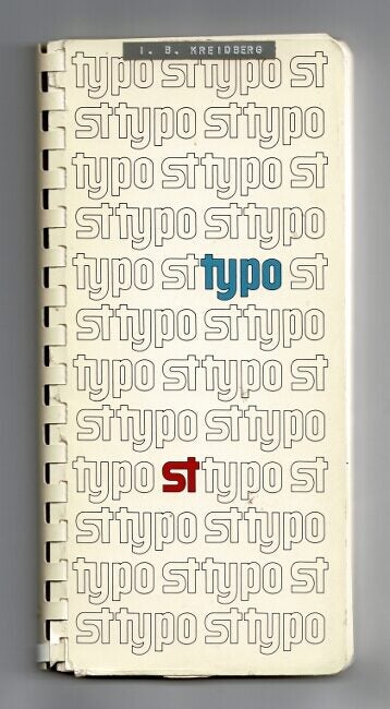 Combined reference guide of linotype, monotype, and foundry type faces ...
