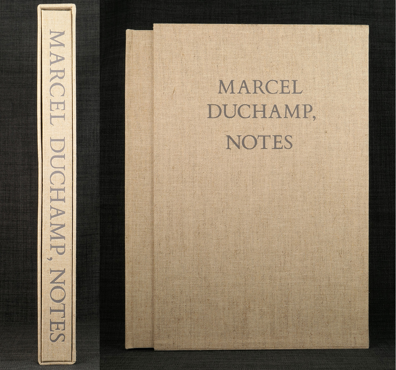marcel duchamp notes - ZVAB