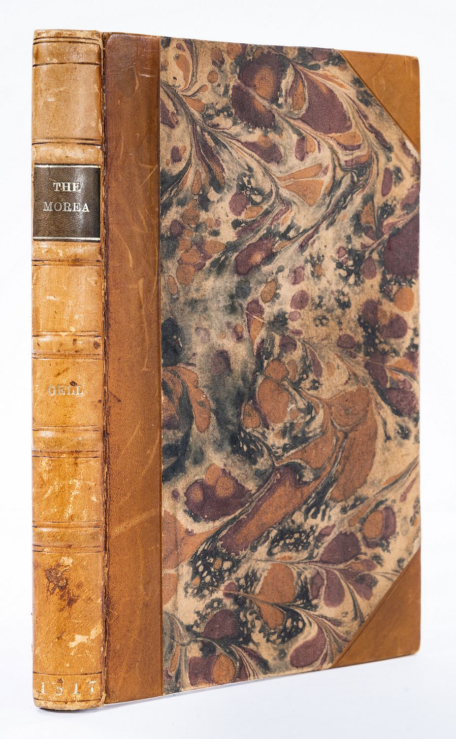 Itinerary of the Morea: Being a Description of the Routes of that ...