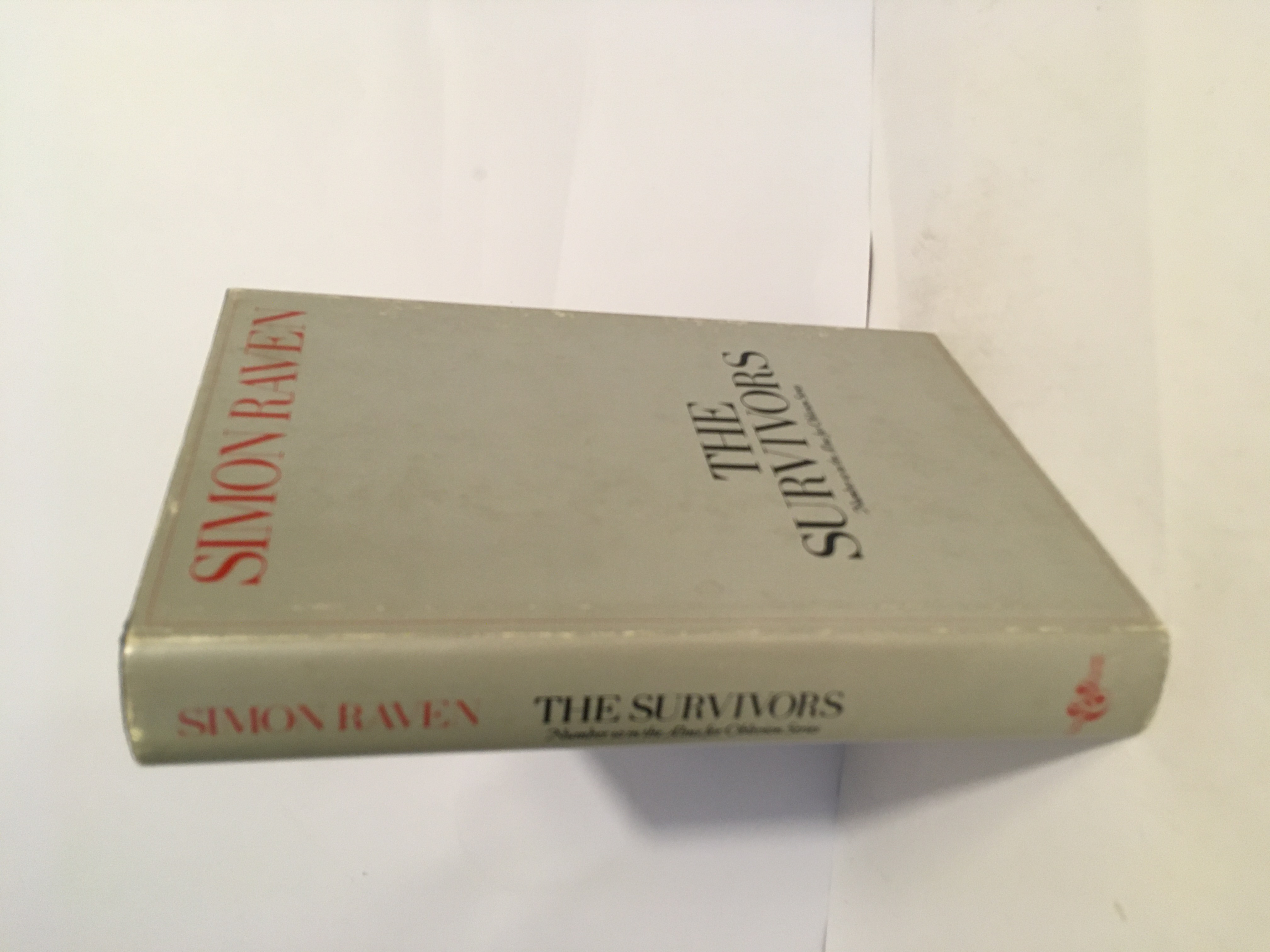 The Survivors. by RAVEN, Simon.: (1976) | Peter Ellis, Bookseller, ABA ...
