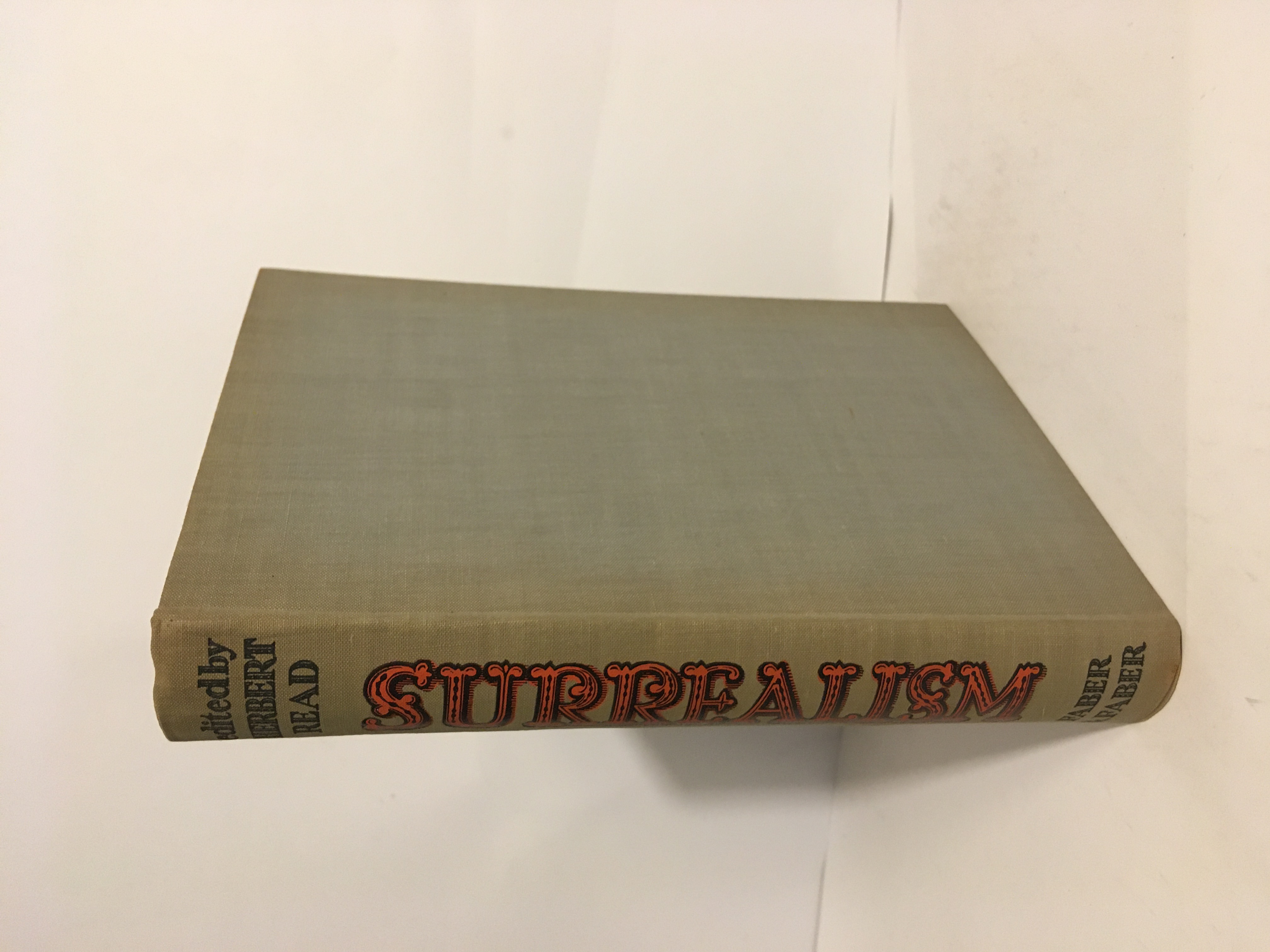 Surrealism. by READ, Herbert (edits and introduces).: (1936) | Peter ...
