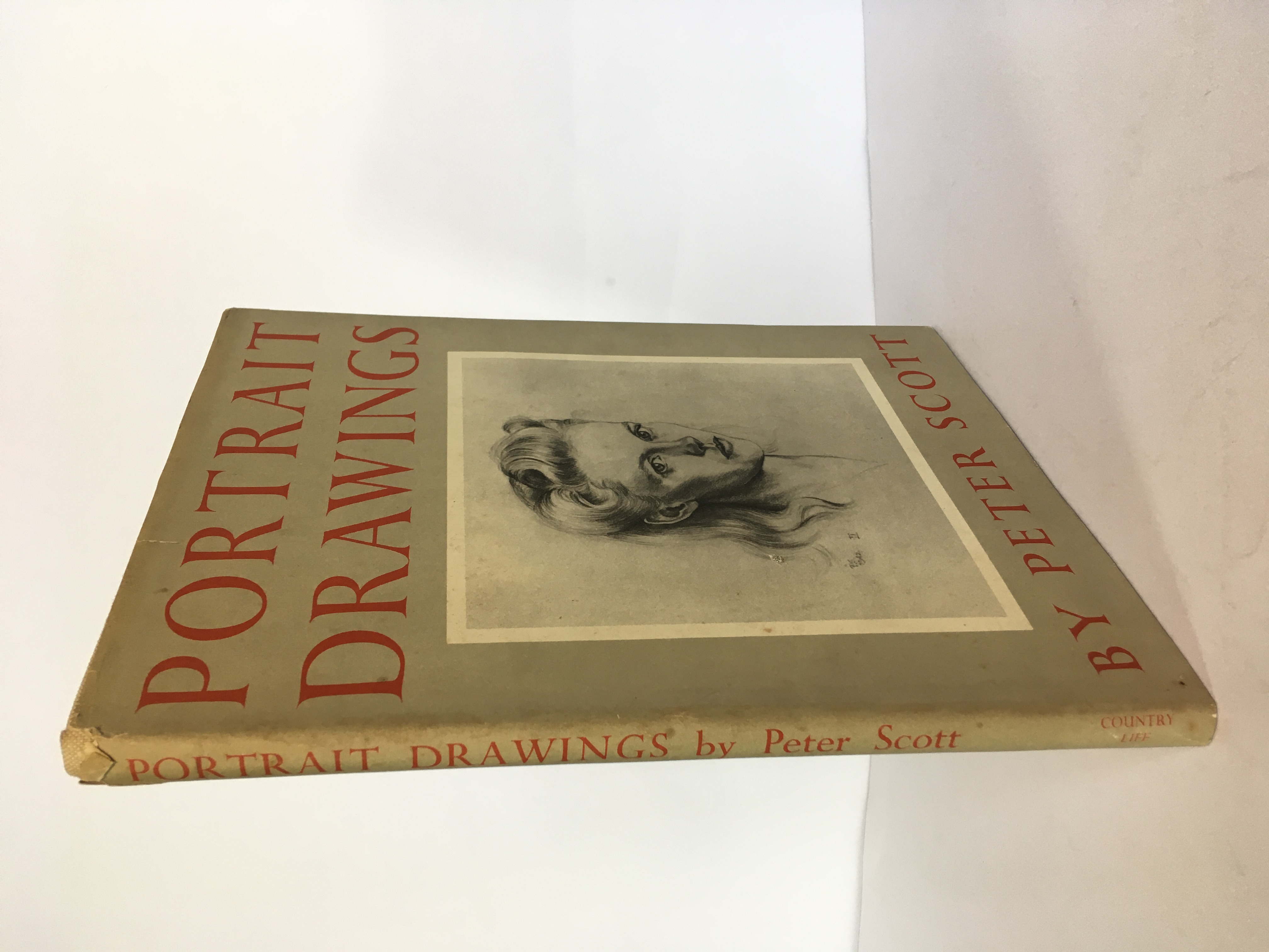 Portrait Drawings. by SCOTT, Peter.: (1949) Signed by Author(s) | Peter ...