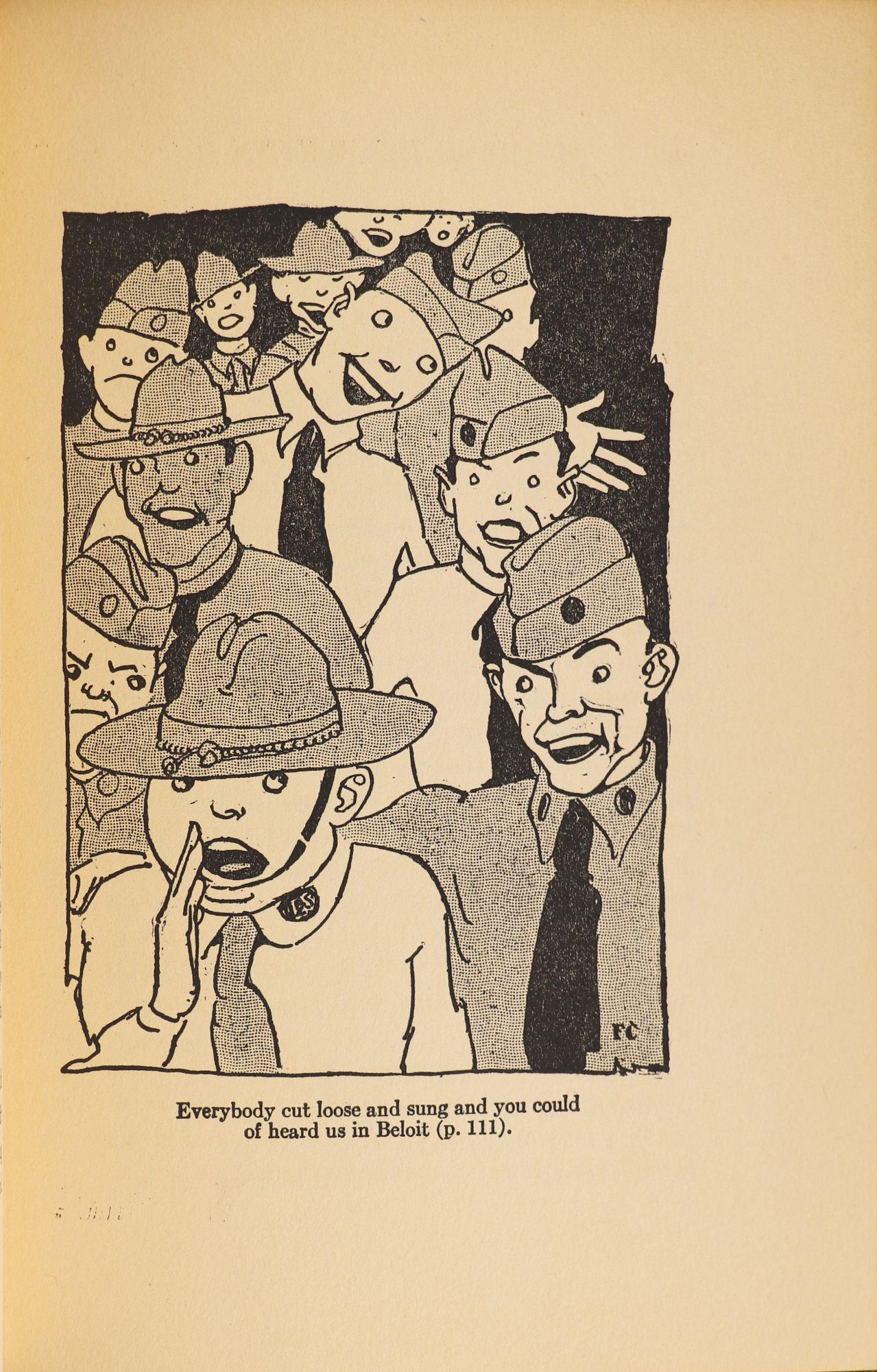 Treat 'Em Rough; Letters from Jack the Kaiser Killer by Lardner, Ring W ...