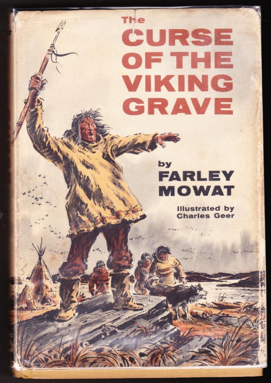 The Curse of the Viking Grave by Mowat, Farley: Very Good Hardcover ...