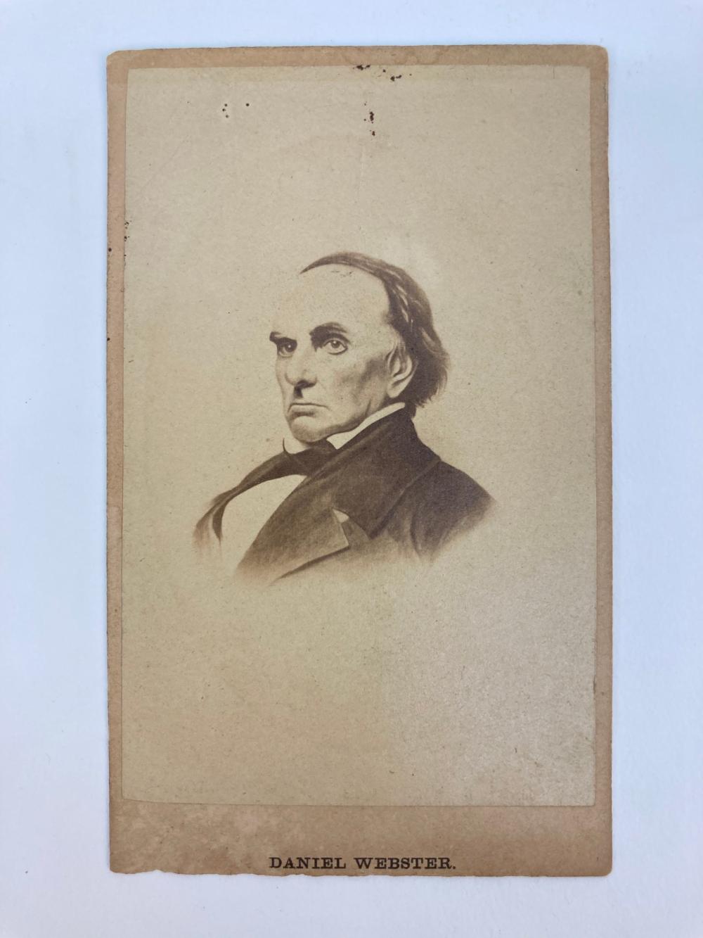 THE WORKS OF DANIEL WEBSTER [SIX VOLUMES] by Webster, Daniel: Hardcover ...