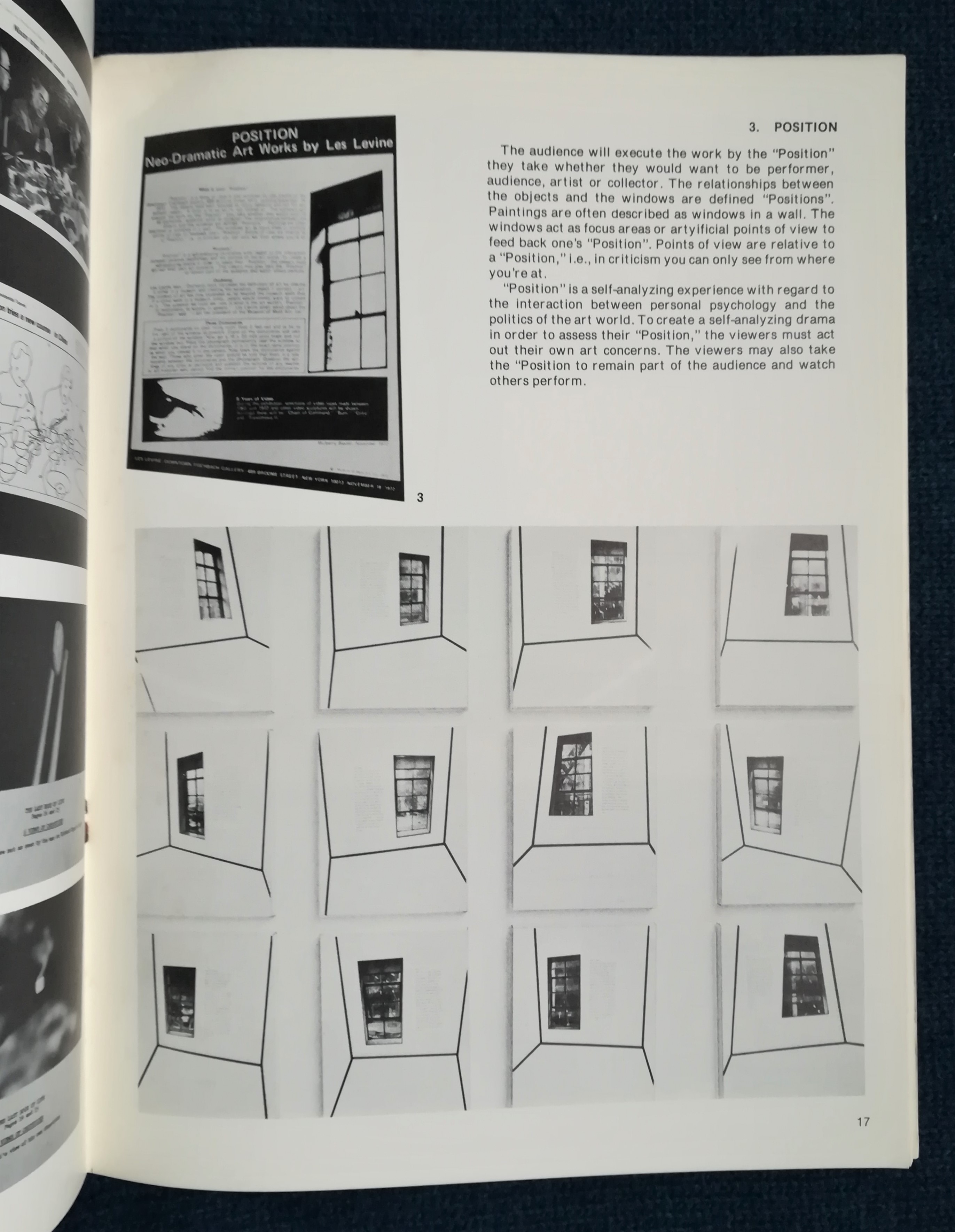 Les Levine: Language: EMOTION + SYNTAX = MESSAGE: buono Brossura (1974 ...