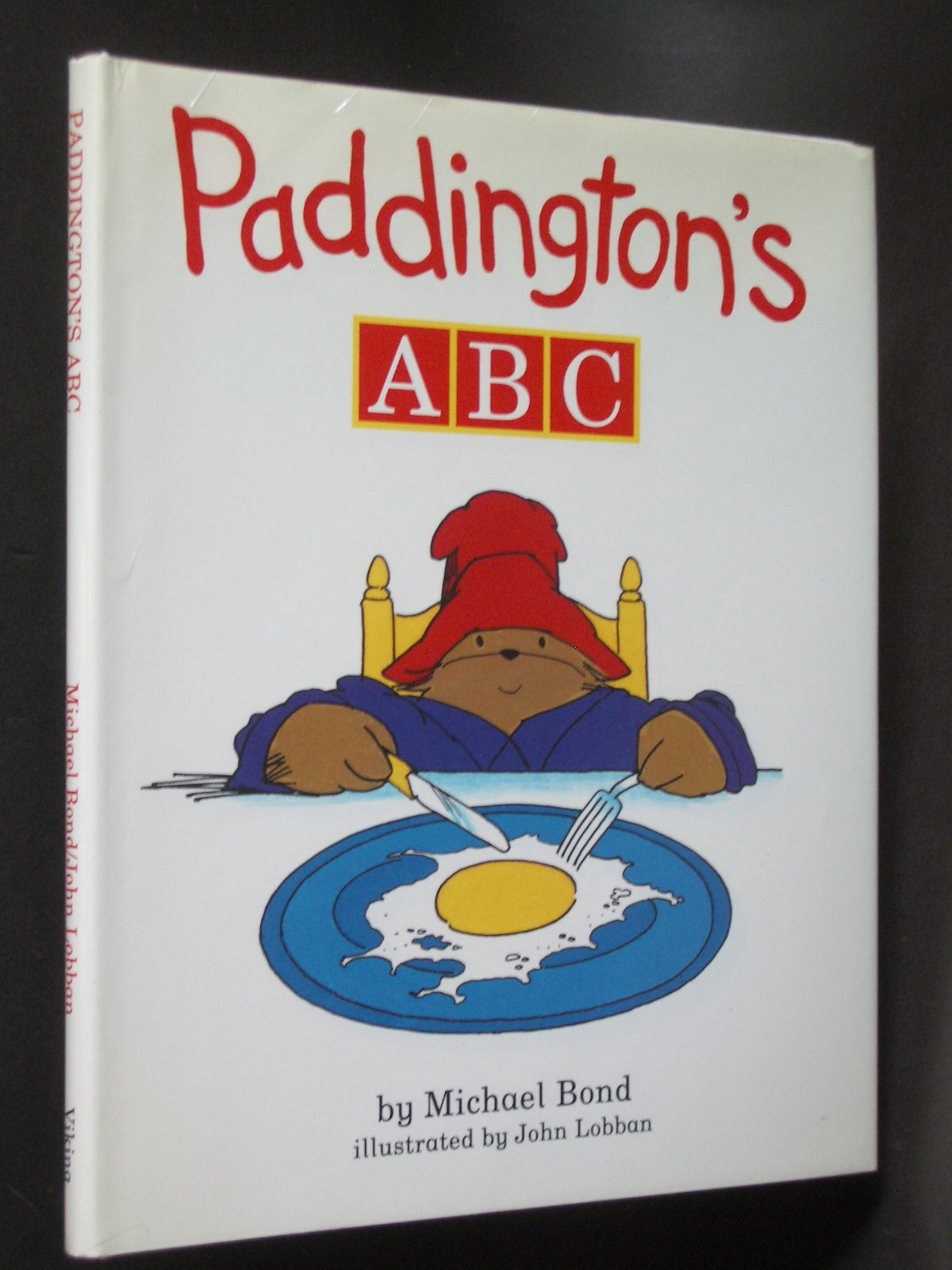 Paddington's ABC by Bond, Michael: Very Good Hard Cover (1990) First ...