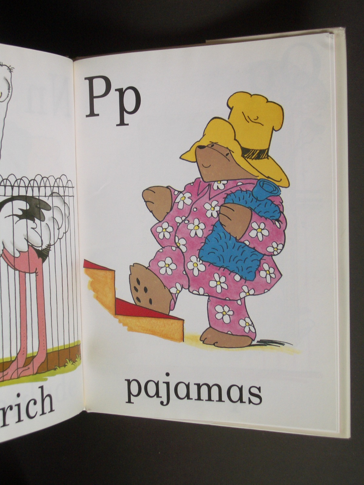 Paddington's ABC by Bond, Michael: Very Good Hard Cover (1990) First ...