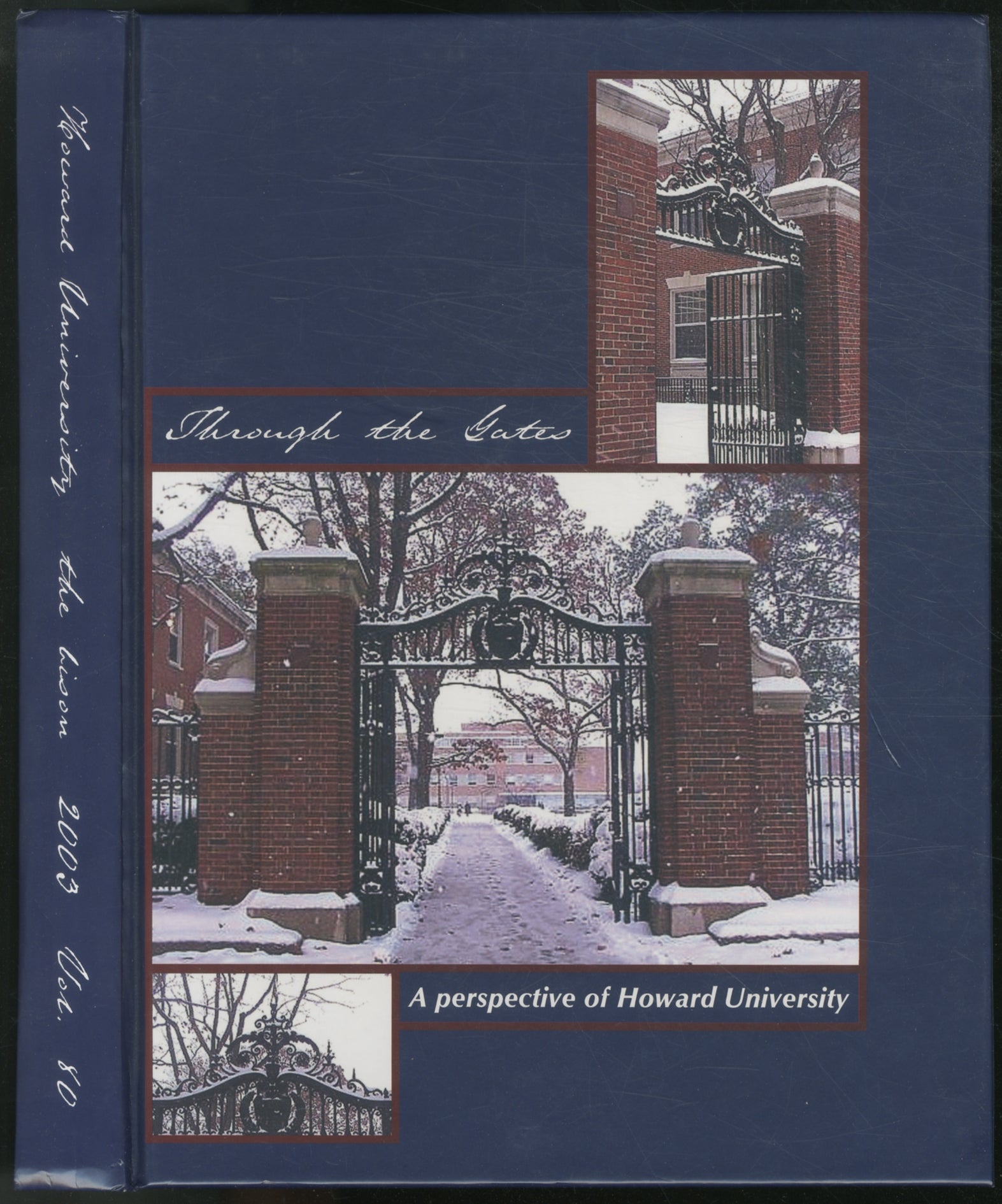 (Yearbook): Howard University Bison. Through the Gates. 2003: Fine ...
