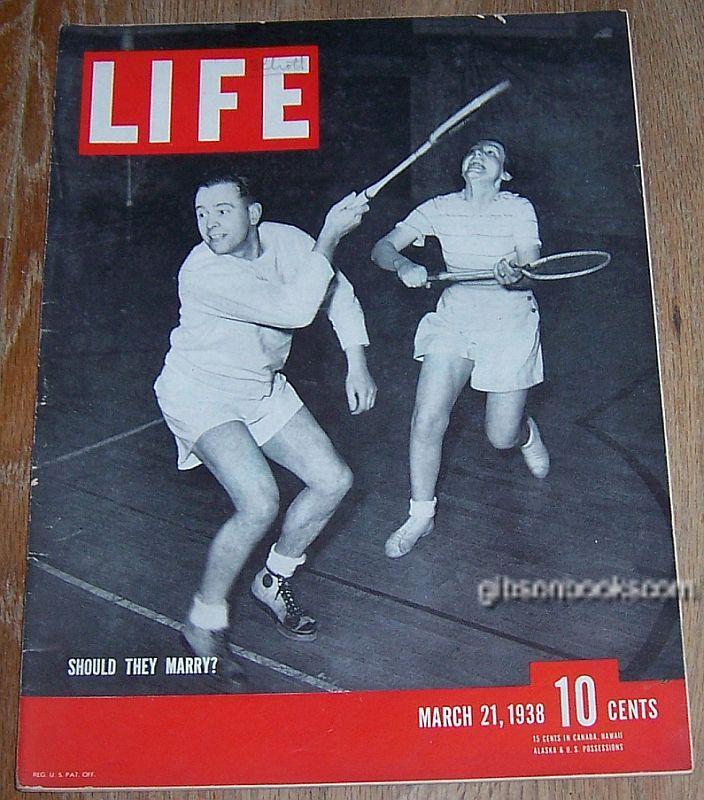 LIFE MAGAZINE MARCH 21, 1938 by Life Magazine: (1938) Magazine ...