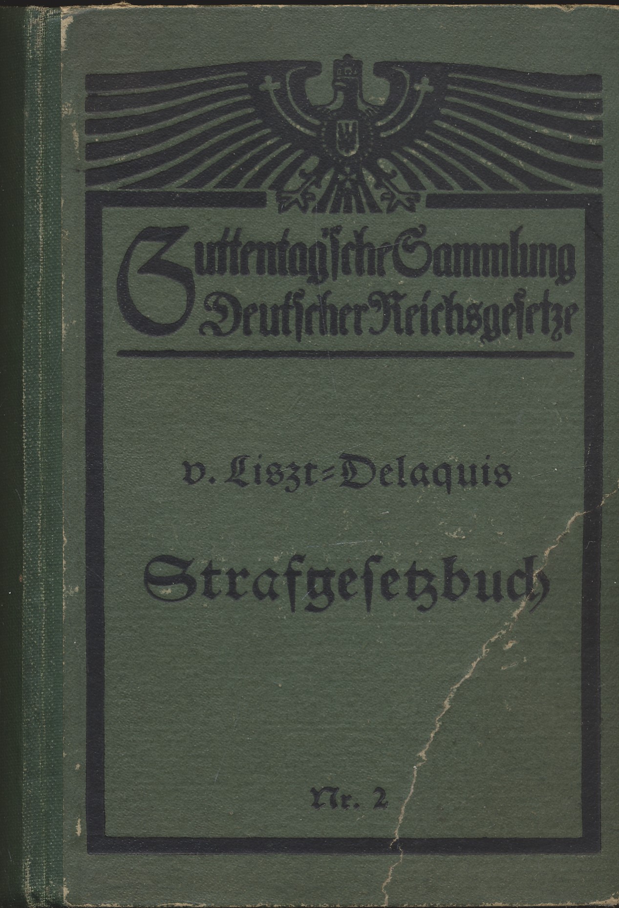 strafgesetzbuch fuer das deutsche - ZVAB