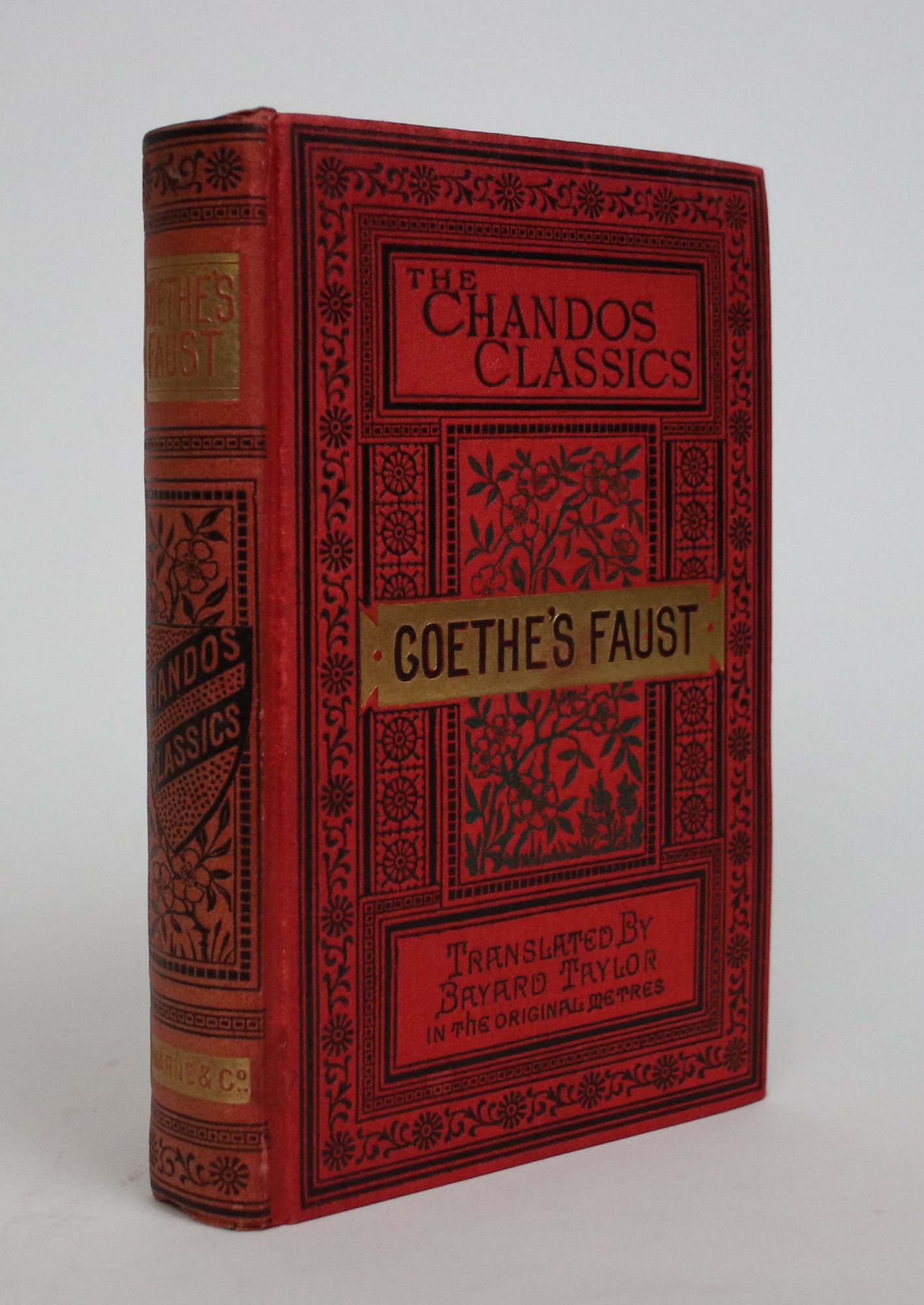 Faust: A Tragedy by Von Goethe, Johann Wolfgang: Near Fine Hardcover ...