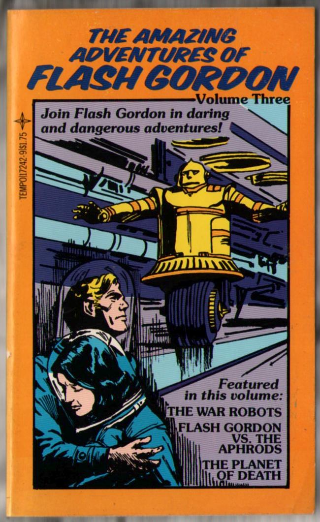 The Amazing Adventures of Flash Gordon: Volume Three by (Flash Gordon ...