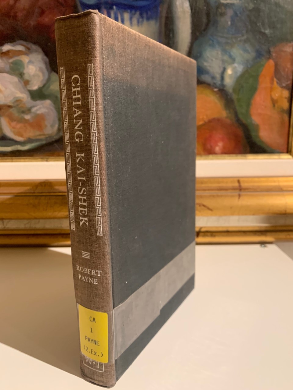 1969 Book Signed by Chiang Kai Shek Autograph President China Leader ...