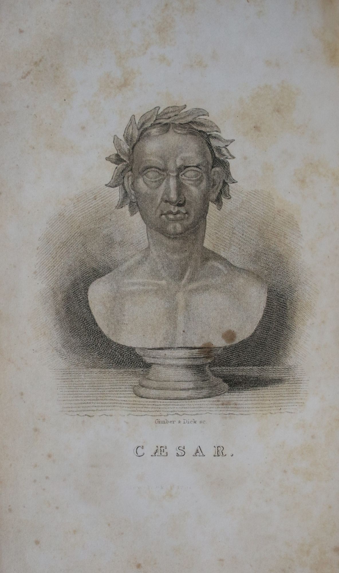 Caesar's Commentaries on The Gallic War; And the First Book of the ...