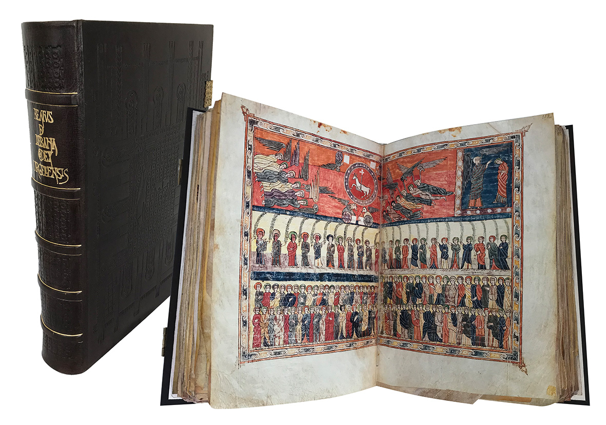 BEATO DE LIEBANA. CODEX URGELLENSIS -- BEATUS APOKALYPSE IN LA SEU DE ...