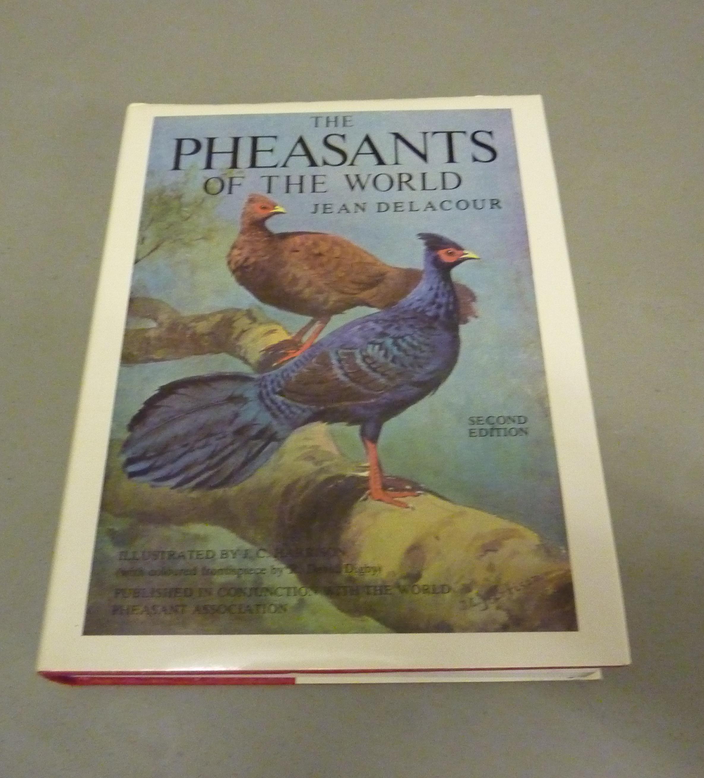 The Pheasants of the World by Delacour, Jean: Very Good Hardcover (1977 ...