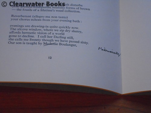 Water and Waste. Poems. von PETER READING.: Near Fine Soft cover (1970 ...