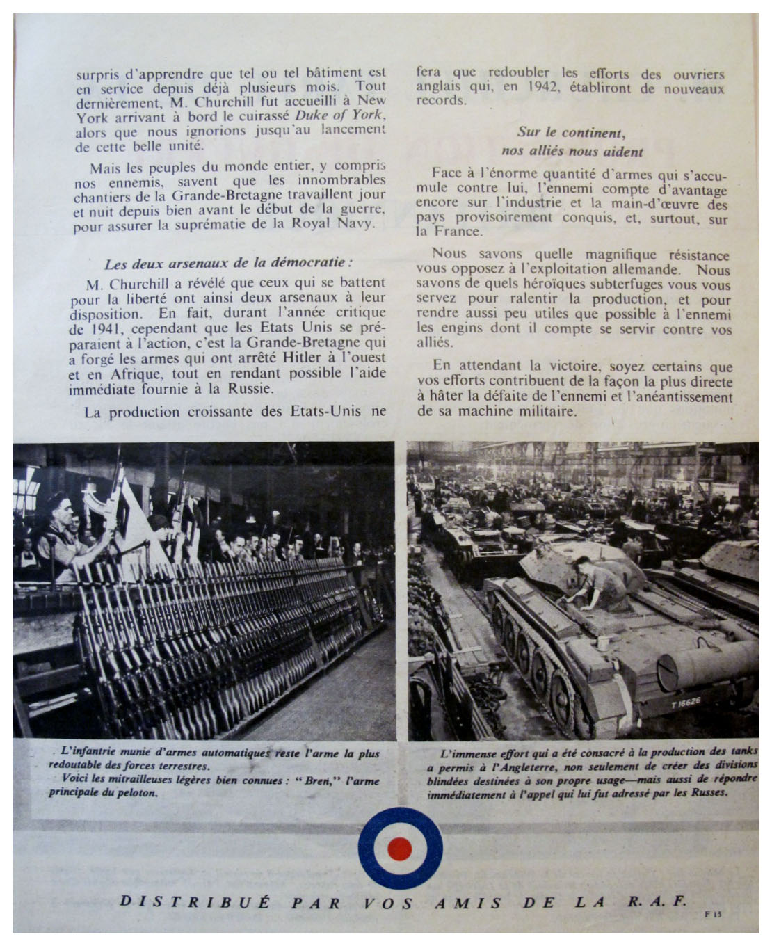 Allied Propaganda - Airdrop Leaflets von N/A: Manuskript ...